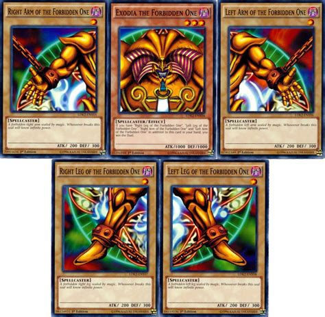 Exodia Blank Template Imgflip