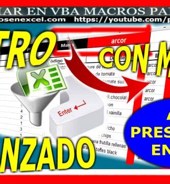 Listbox De Excel Archivos PROGRAMAR EN VBA MACROS DE EXCEL