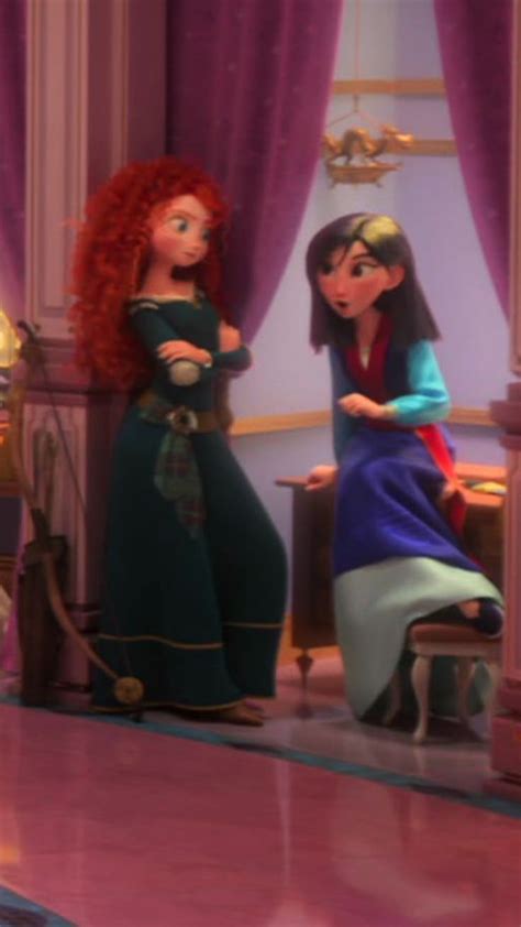 Mulan And Merida Disney Princess Comics Merida Disney Disney Princess Fan Art