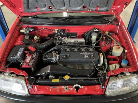 No Reserve 1991 Honda Civic Rt4wd Wagon 6 Speed For Sale On Bat
