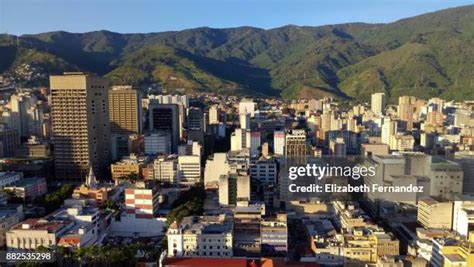 Caracas Skyline Photos And Premium High Res Pictures Getty Images