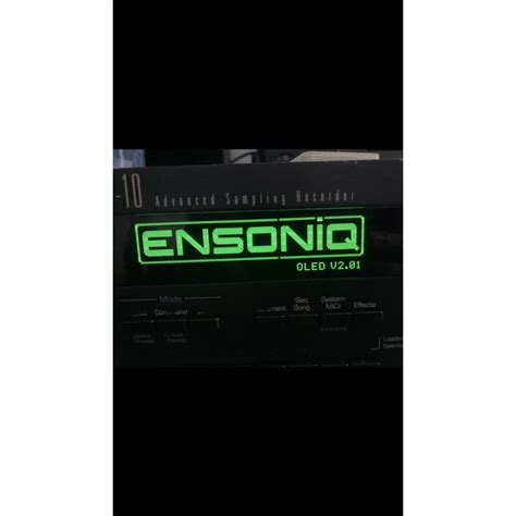 Ensoniq Asr 10 Asr10 Oled Display Replacement Rack Version