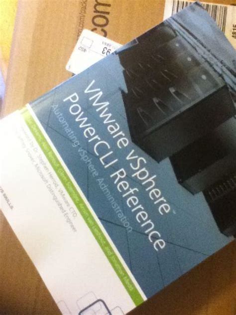 Vmware Vsphere Powercli Reference