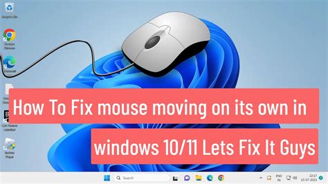 How To Fix Mouse Moving On Its Own In Windows 1011 Youtube