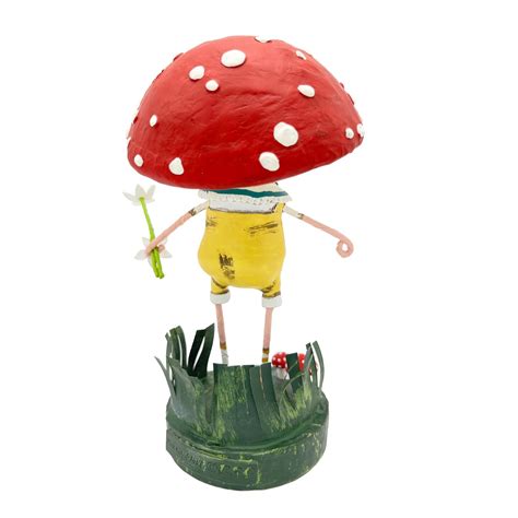 Lori Mitchell Spring Collection Fun Guy Figurine Michaels