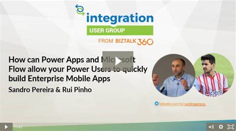 How Can PowerApps And Microsoft Flow Allow Your Power Users To Quickly Build Enterprise Mobile