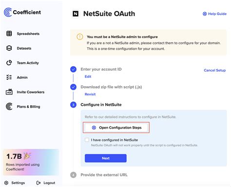 Netsuite Coefficient