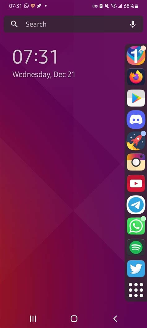 i think ubuntu touch was pretty cool [theme] r androidthemes