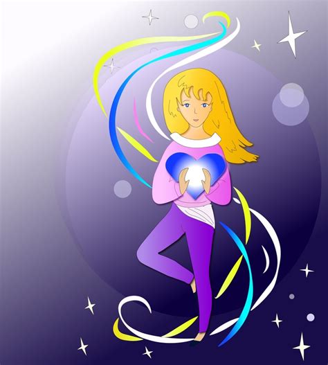 Иллюстрация Пусть в наших Сердцах не гаснет душевный свет в стиле