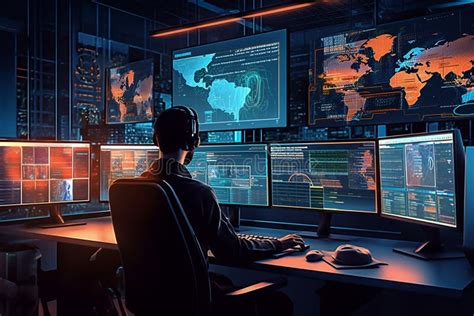 tech evolution futuristic glimpses into digital innovations stock