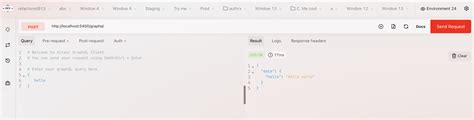 Environments Altair Graphql Client Environments Altair Graphql Client