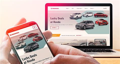 every carmaker needs a good user friendly website visor