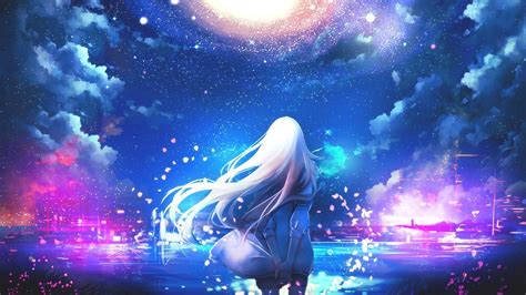 Girl Galaxy Wallpapers Top Free Girl Galaxy Backgrounds Wallpaperaccess