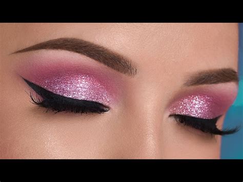 Pink Smokey Eye Makeup Tutorial