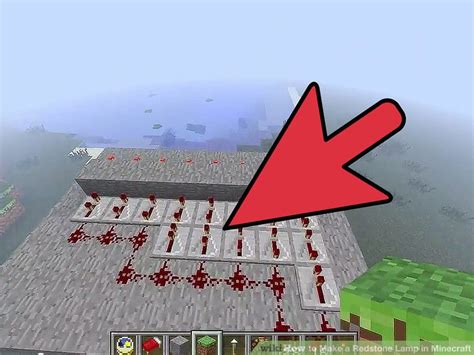 How To Make A Redstone Lamp In Minecraft 7 Steps With Pictures