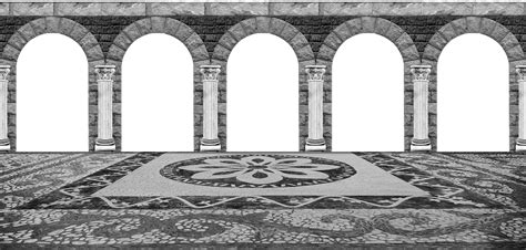 Download Arches Arcade Architecture Royalty Free Stock Illustration Image Pixabay