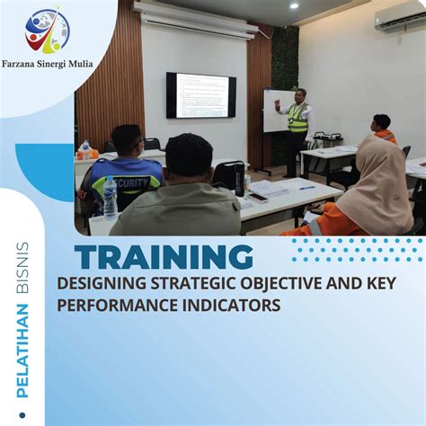 Training Designing Strategic Objective And Key Performance Indicators