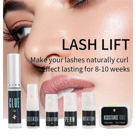 Lash Lift Kit Pump Design Lash Lift And Brow Lift Dual Use K Inspire