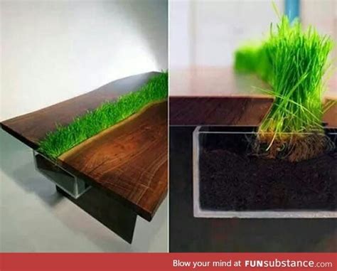 Table Flower Pot Funsubstance