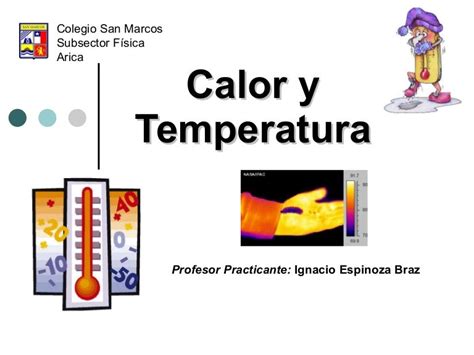 Diferencia De Calor Y Temperatura Slingo