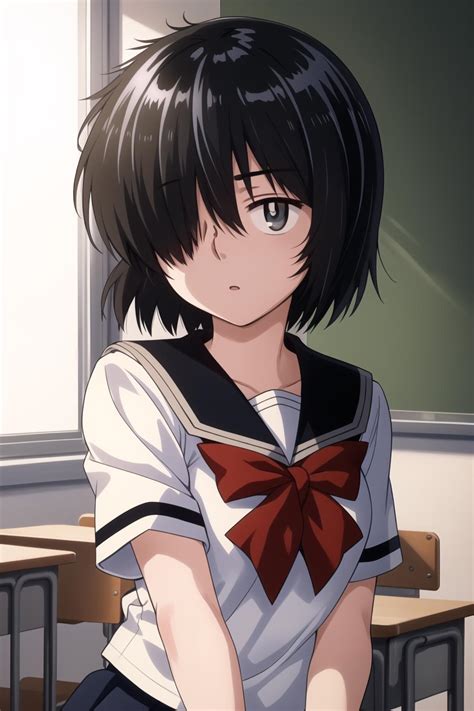Mikoto Urabe Nazo No Kanojo X Lora V10 Stable Diffusion Lora
