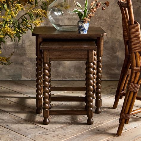 Rectangle Nesting Tables Set Of 2 Greenrow