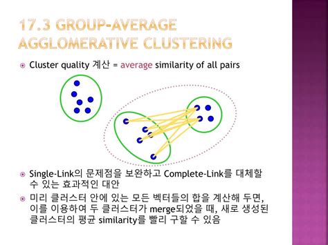 Ppt Chapter 17 Hierarchical Clustering Powerpoint Presentation Free
