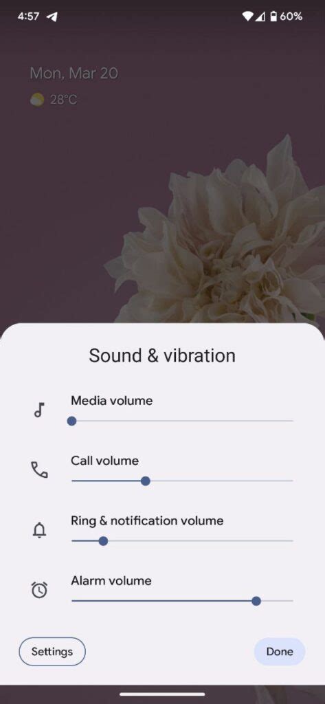Rejoice Android Copies One UI Volume Control Panel Sammy Fans