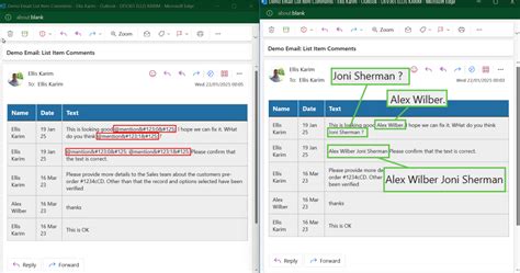 Power Automate Email Sharepoint List Comments And Mentions