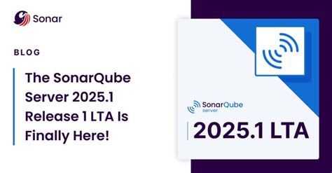 Sonarqube Server 2025 1 Lta Ai And Security Innovations For Developers Ben Pascoe Posted On
