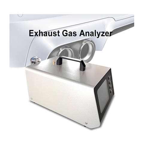 Automotive Emission Analyzer Petrol And Diesel Exhaust Gas Analyzer
