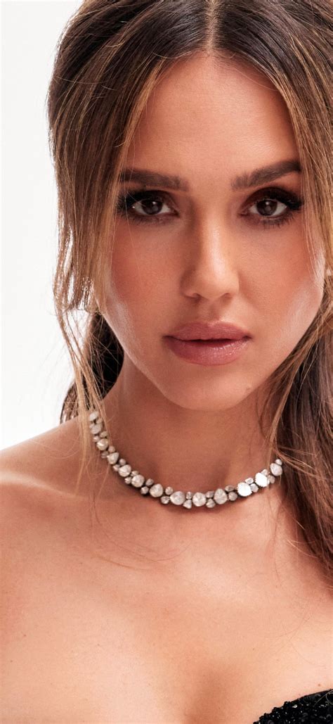 Jessica Alba Wallpaper 4k Portrait White Background 5k