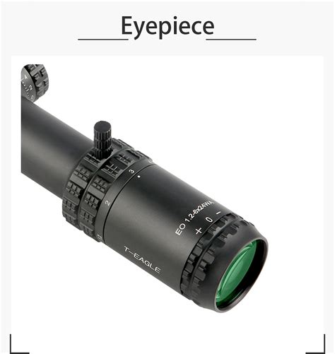T Eagle Optics Rifle Scope Eo Series Eo 12 6x24 Wa