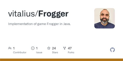 Github Vitaliusfrogger Implementation Of Game Frogger In Java