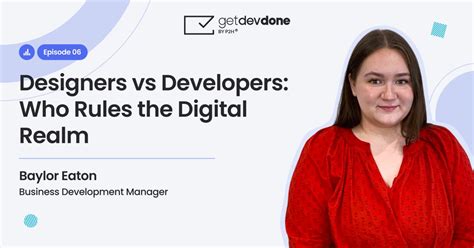 Learn About Designers Vs Developers In This Video Getdevdone Posted