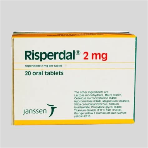 Risperdal 2mg X 20tabs Mediglow Ng Dropship Health And Beauty