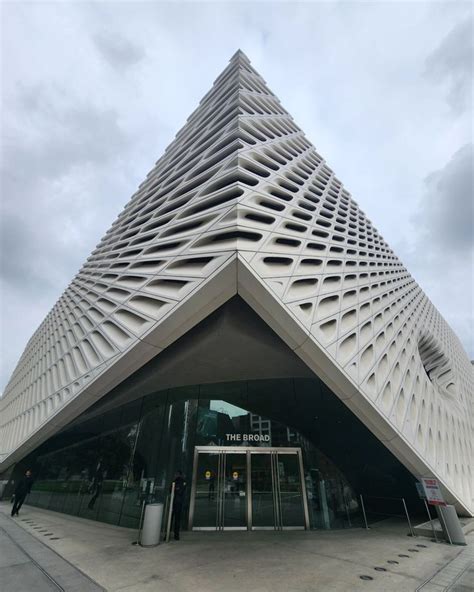 My First Time Visiting The Broad In La Great Collection Of