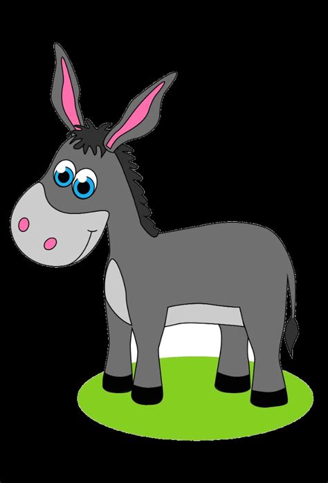 Создать мем ослик клипарт осел ослик для детей Картинки Meme