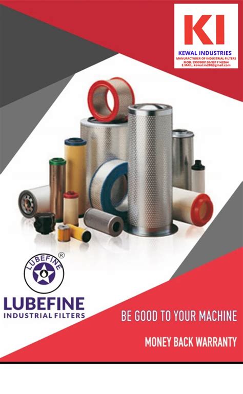 Oil Filter For Cnc Machine At ₹ 1499 Piece Oil Filters In Faridabad Id 2852560350588