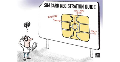 Sim Card Registration Guide The Manila Times