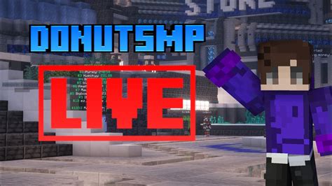 Donutsmp Live 🔴elytra Lootdrop 1 65b Base Ratings Youtube
