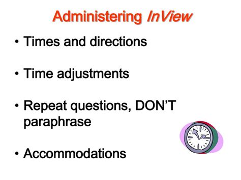 Ppt Dodea Testing Guidelines Powerpoint Presentation Free Download