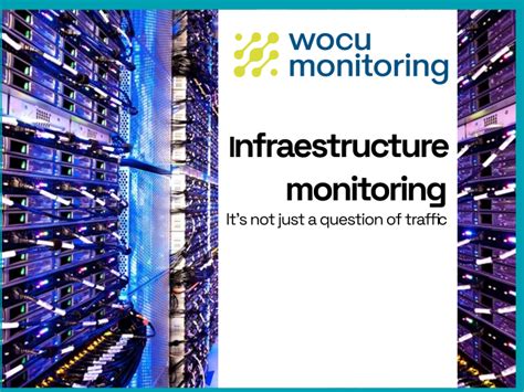 Monitoring Infrastructure With Wocu Monitoring Wocu Monitoring