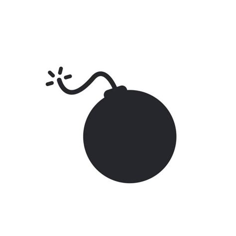220+ Round Black Bomb With A Burning Fuse Stock Photos, Pictures & Royalty-Free Images - iStock