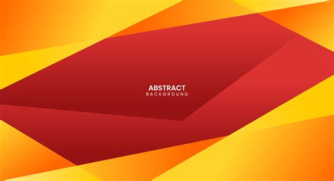 Red Background With Orange Yellow Abstract 18903763 Vector Art At Vecteezy