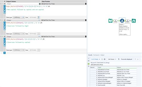 Divide String Abcadmunicipalmarketbudget To Abcad Alteryx Community