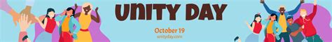 Unity Day Website Banner In Png Eps  Svg Illustrator Psd
