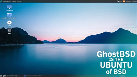 GhostBSD Is The Ubuntu Of BSD GhostBSD Review YouTube