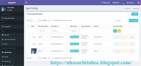 Chia Sẻ Source Code Cms Viết Bằng Php Laravel Fw Nhà Sách Tin Học