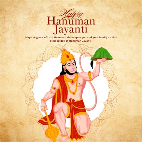 Happy Hanuman Jayanti 2025 Wishes 50 Inspirational Quotes Images